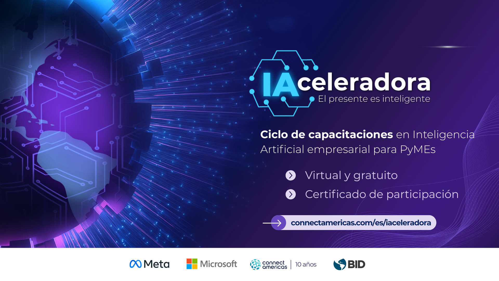 IAceleradora 2025 | ConnectAmericas Academy